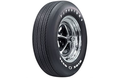 Get the Classic Muscle Car Look Plus Modern Handling with Coker Firestone Wide Oval Radial Tires